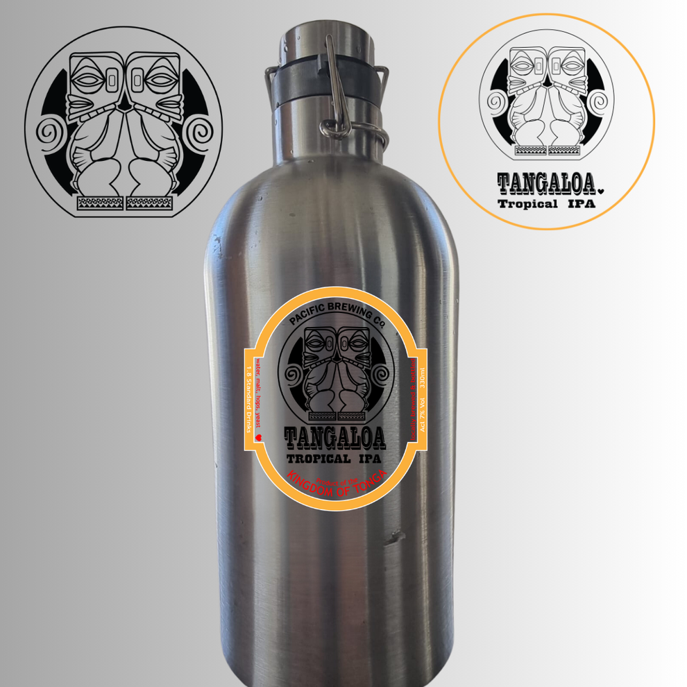 TANGALOA Tropical IPA Draft Refill per ltr – Pacificbrewingtonga